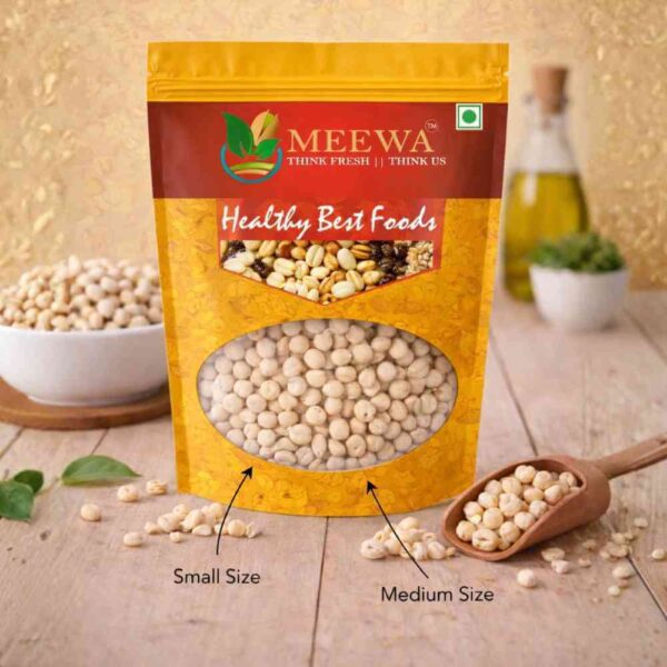 Premium Plain Lotus Seeds Makhane Gorgon Nut Fox Nuts ( GRADE = Small ...